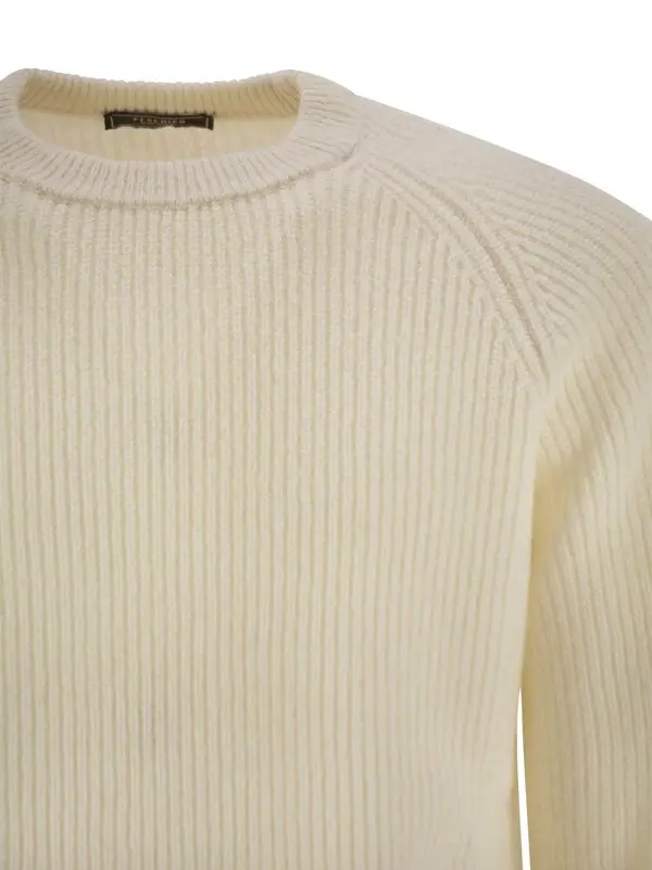 Peserico Crew-neck Rib Sweater