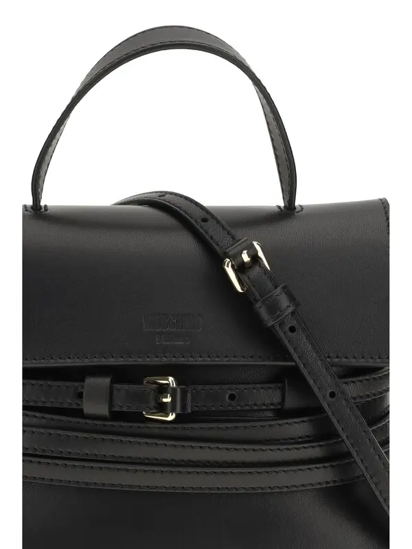 Moschino Tie Me Handbag
