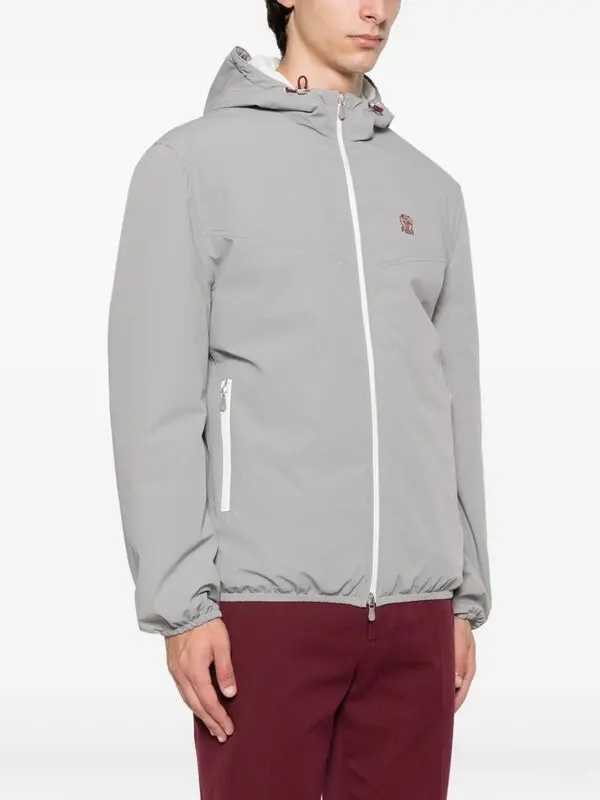 Brunello Cucinelli Water-resistant Blouson Jacket - Multicolor