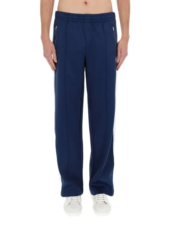 Casablanca Track Pants With Logo - Blue