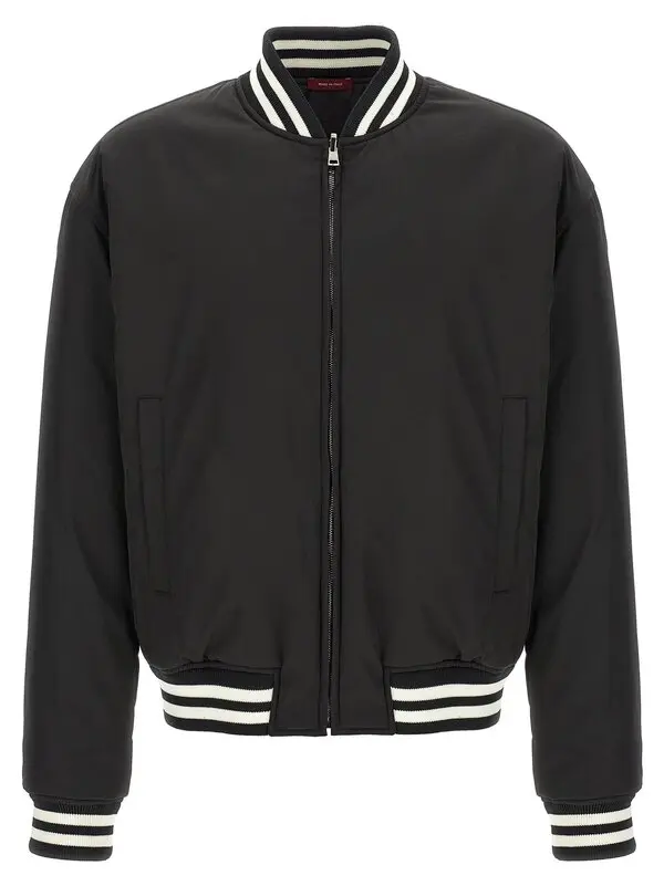Gucci Gg' Reversible Bomber Jacket - Multicolor