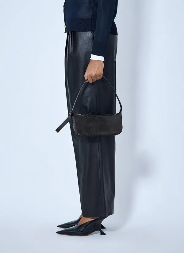 Bottega Veneta Nodo Shoulder Bag - Brown