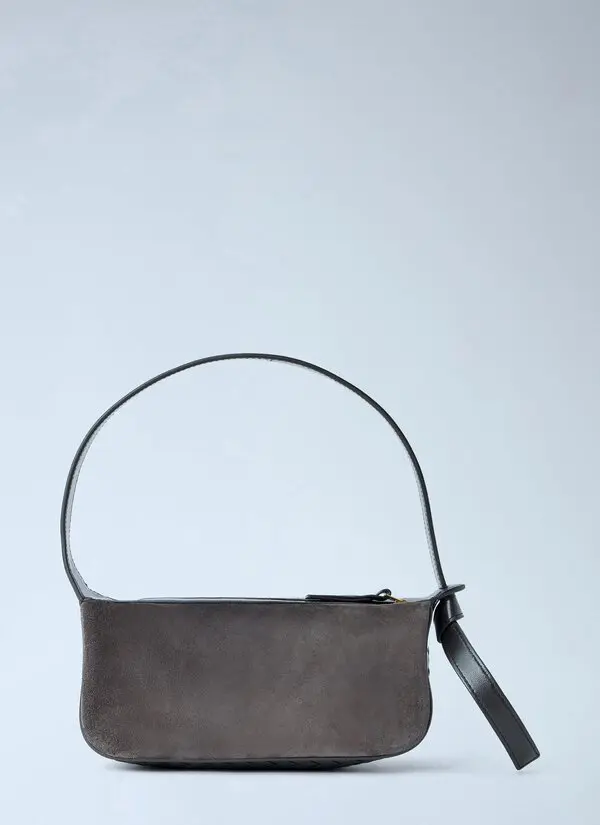 Bottega Veneta Nodo Shoulder Bag - Brown
