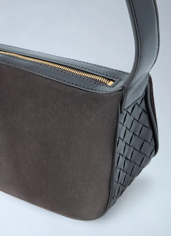 Bottega Veneta Nodo Shoulder Bag - Brown