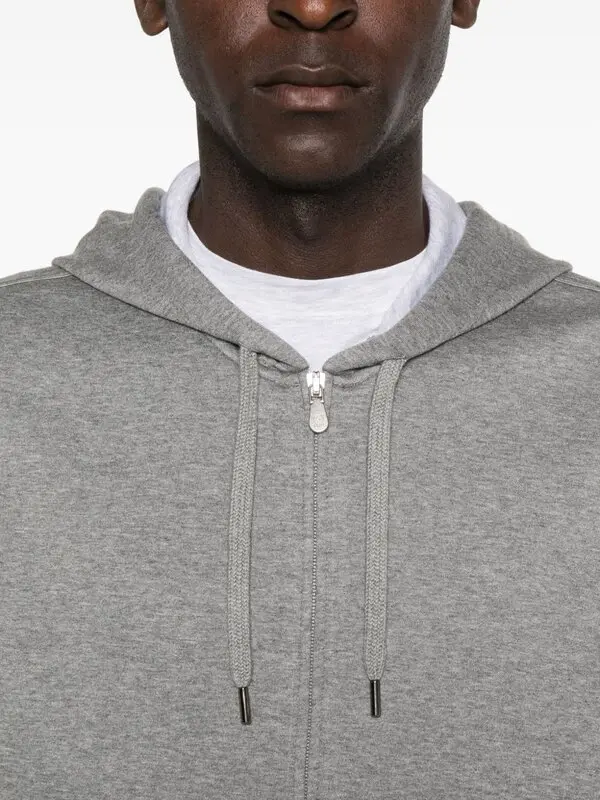 Brunello Cucinelli Cotton Blend Hoodie