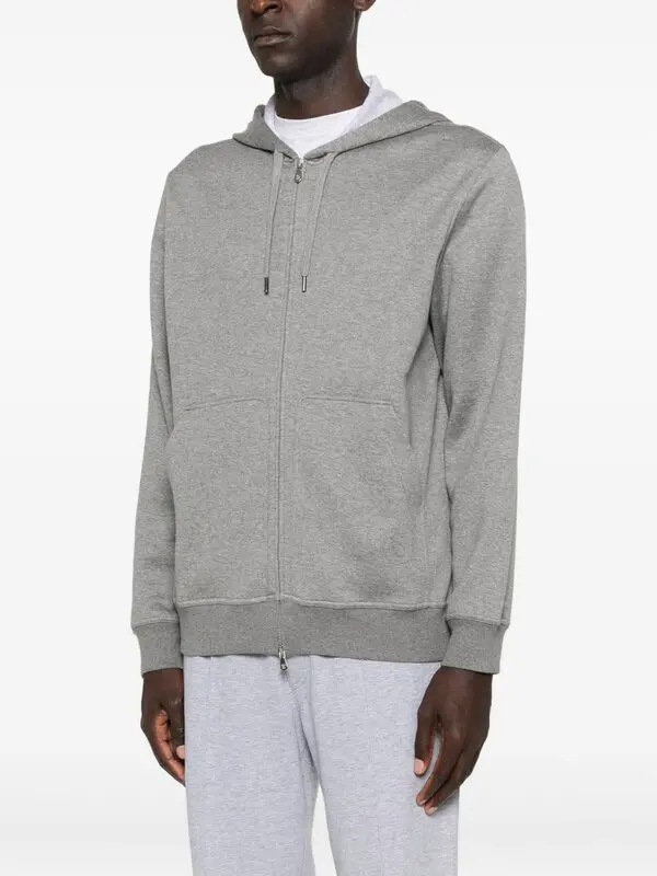 Brunello Cucinelli Cotton Blend Hoodie