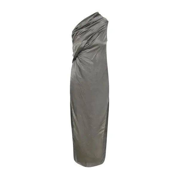 Rick Owens Tailored Firbanks Dress - Brown