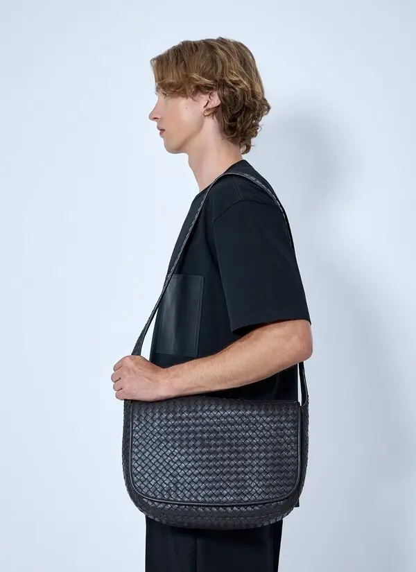 Bottega Veneta Veneto Large Messenger Bag