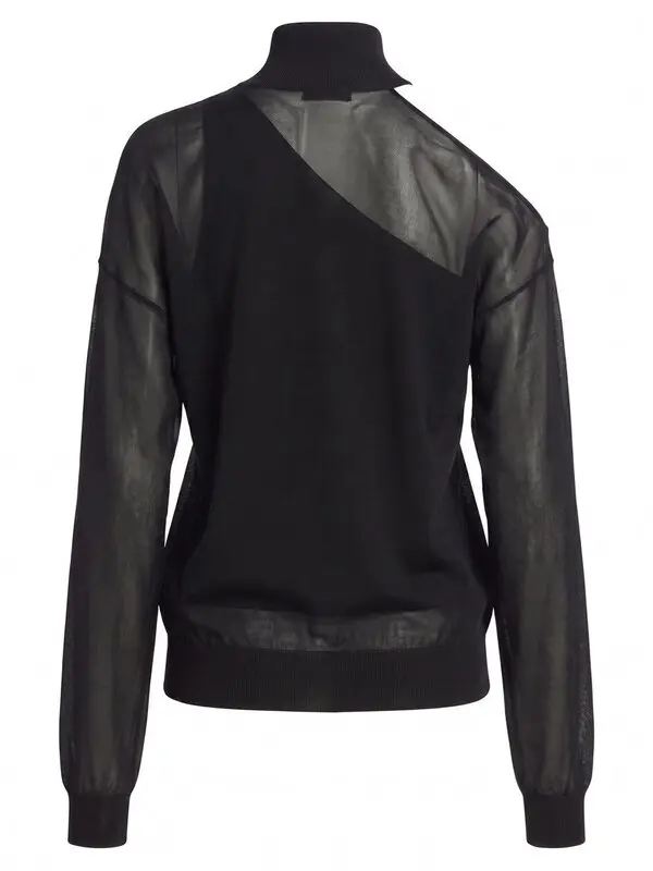 Fendi Organza Pull Sweater