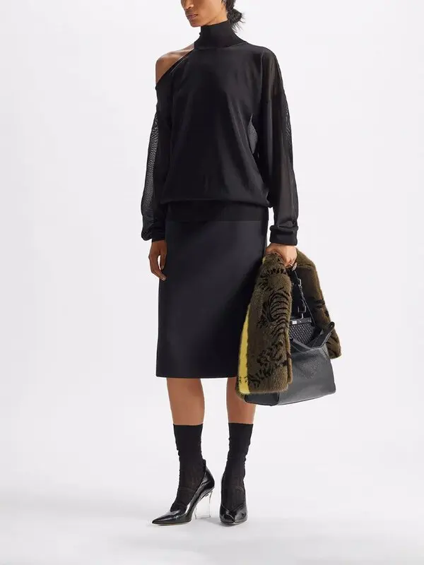 Fendi Organza Pull Sweater