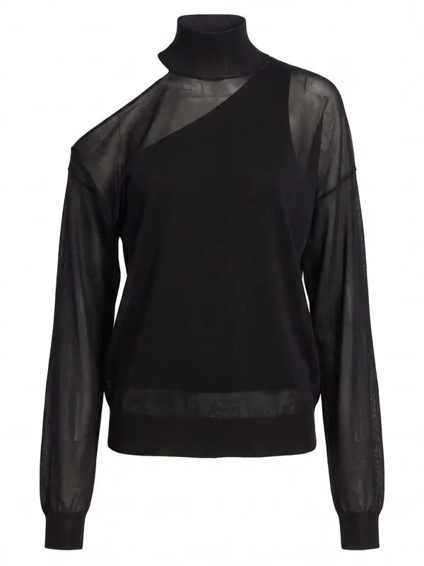 Fendi Organza Pull Sweater - Multicolor