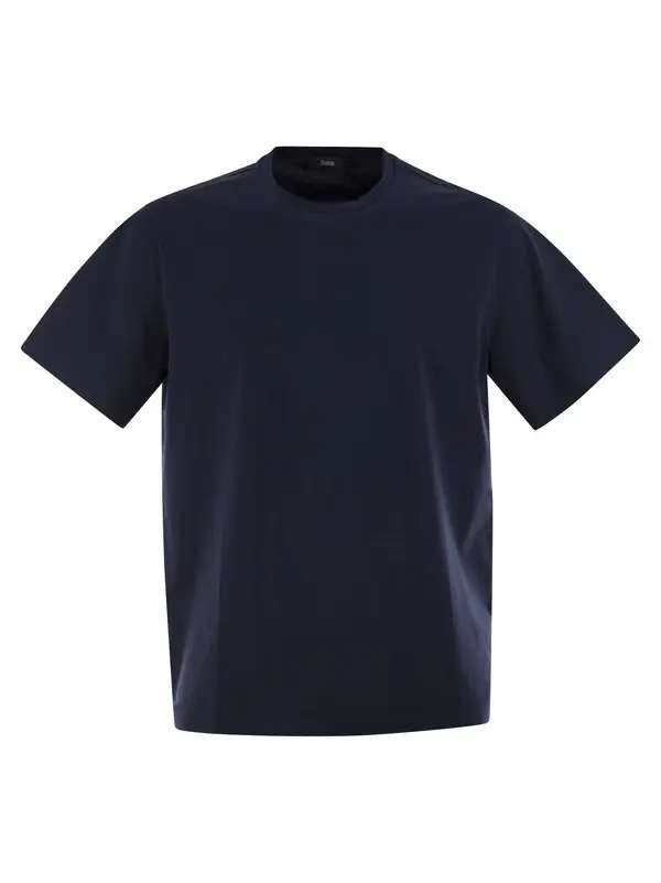 Herno Stretch Cotton T-shirt