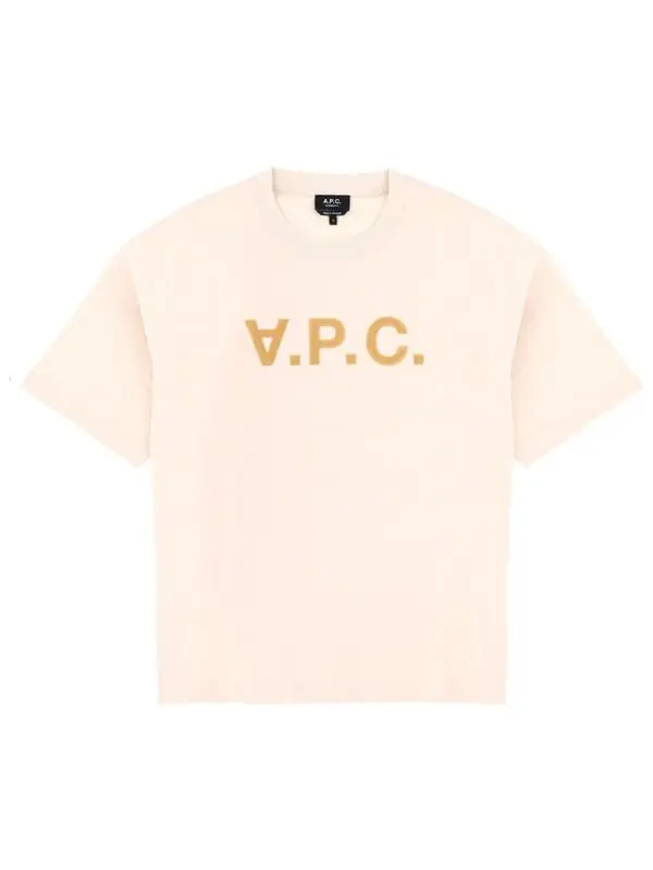 A.p.c. T-shirt With Logo - Multicolor