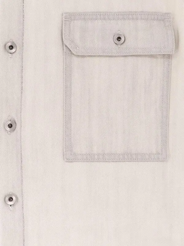 Rick Owens Sleeveless Denim Jacket