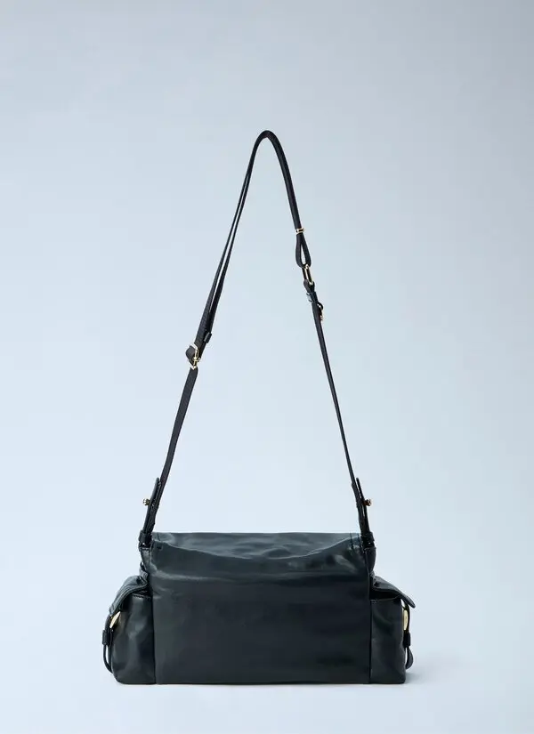 Prada Explore Medium Shoulder Bag With Flap