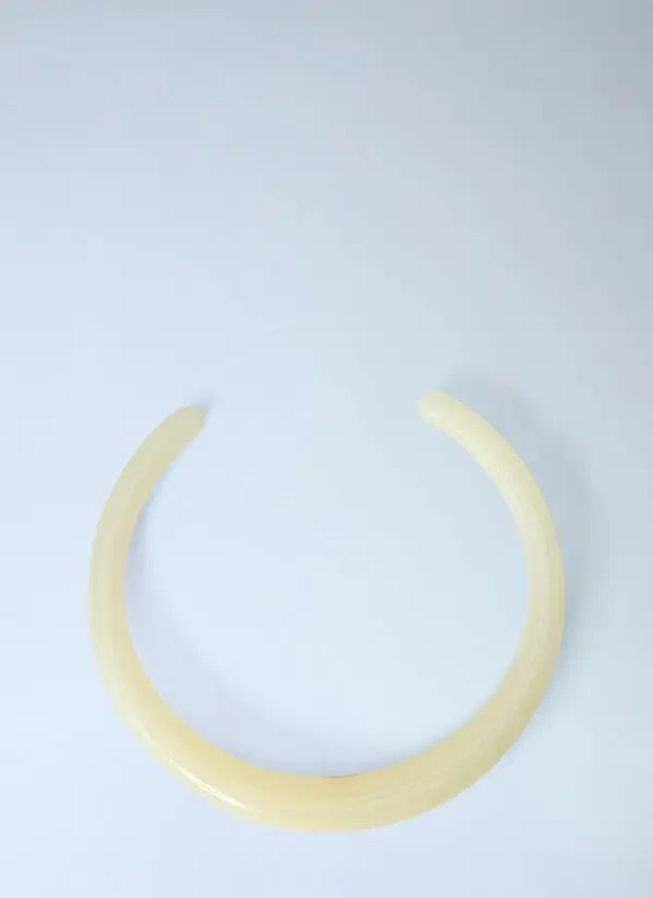 TOTEME Sculpted Collar - Multicolor