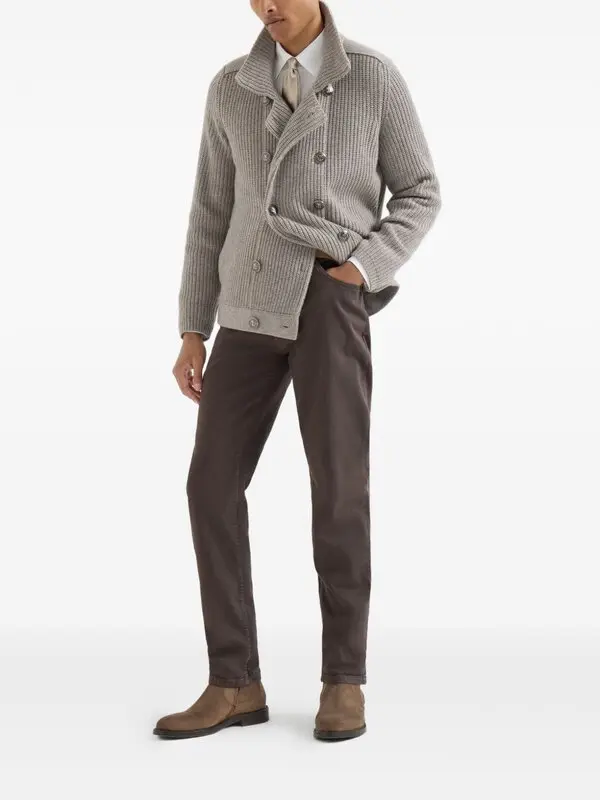 Brunello Cucinelli Denim Cotton Jeans