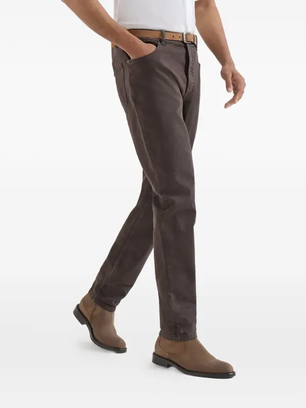 Brunello Cucinelli Denim Cotton Jeans