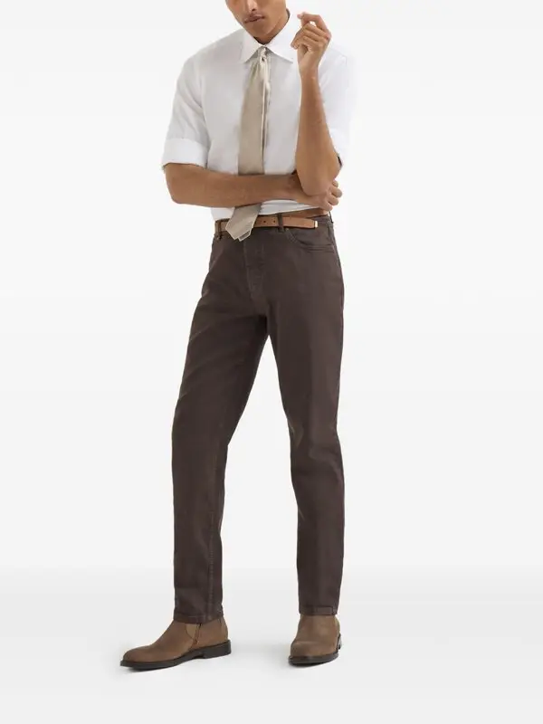 Brunello Cucinelli Denim Cotton Jeans