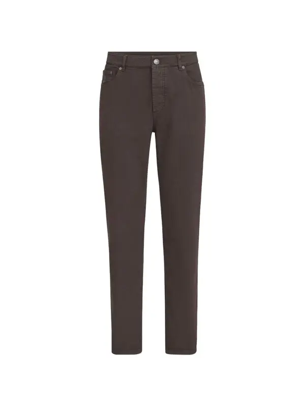 Brunello Cucinelli Denim Cotton Jeans - Multicolor