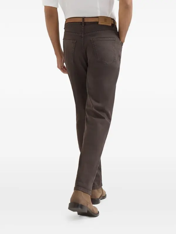 Brunello Cucinelli Denim Cotton Jeans - Multicolor