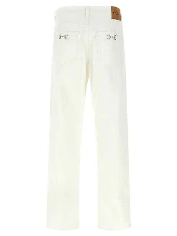 Gucci Morsetto' Jeans