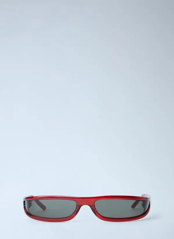 Rick Owens Fog Sunglasses - Red