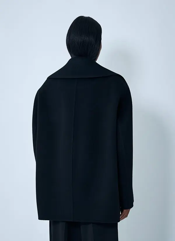 Saint Laurent Tailored Wool Coat