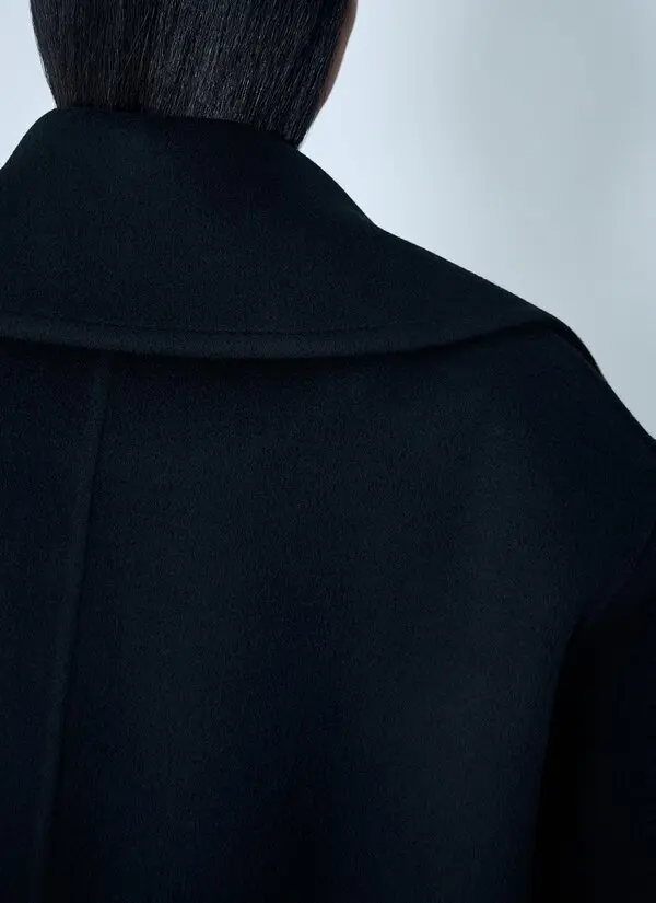 Saint Laurent Tailored Wool Coat