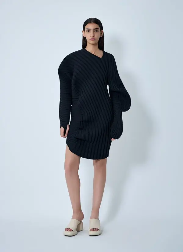 Issey Miyake Knit As If Top