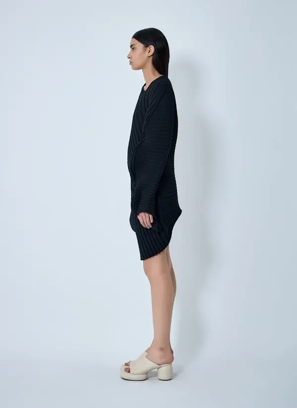 Issey Miyake Knit As If Top