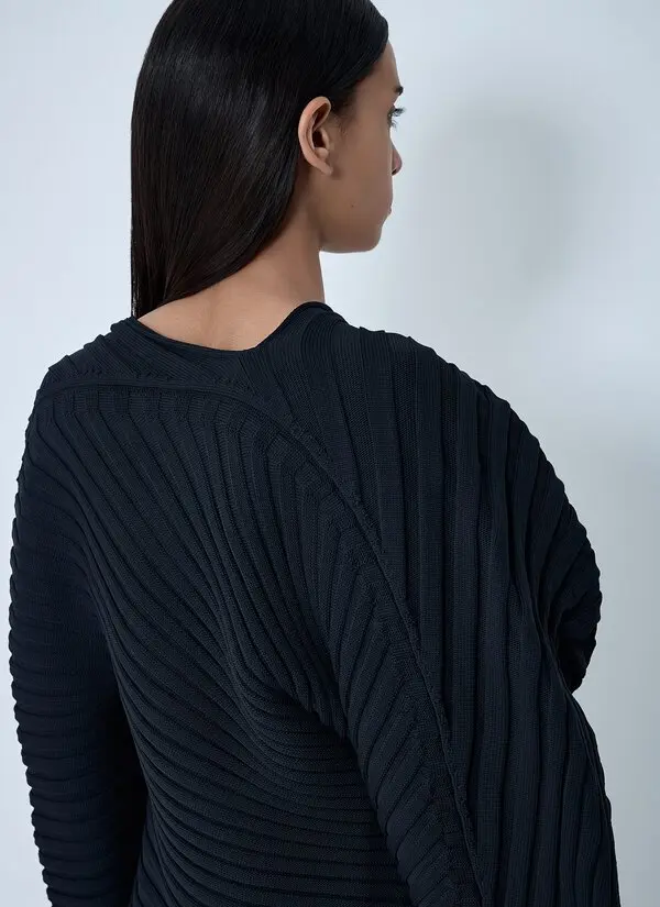 Issey Miyake Knit As If Top