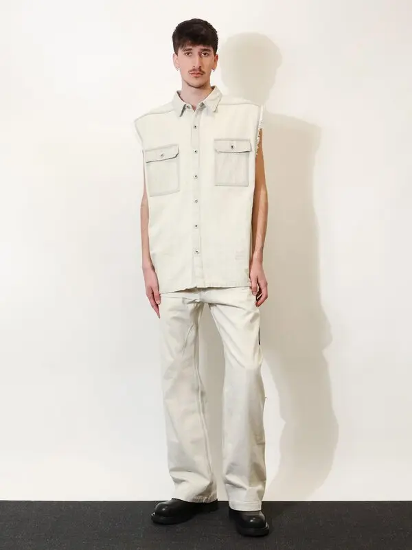 Rick Owens Denim Jeans - Multicolor