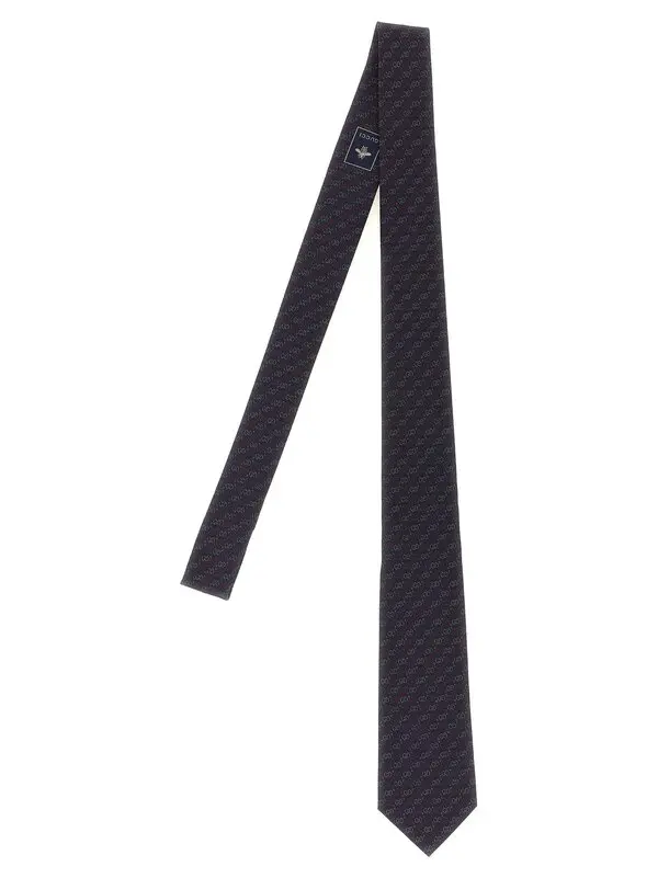 Gucci Gg Jacquard Tie