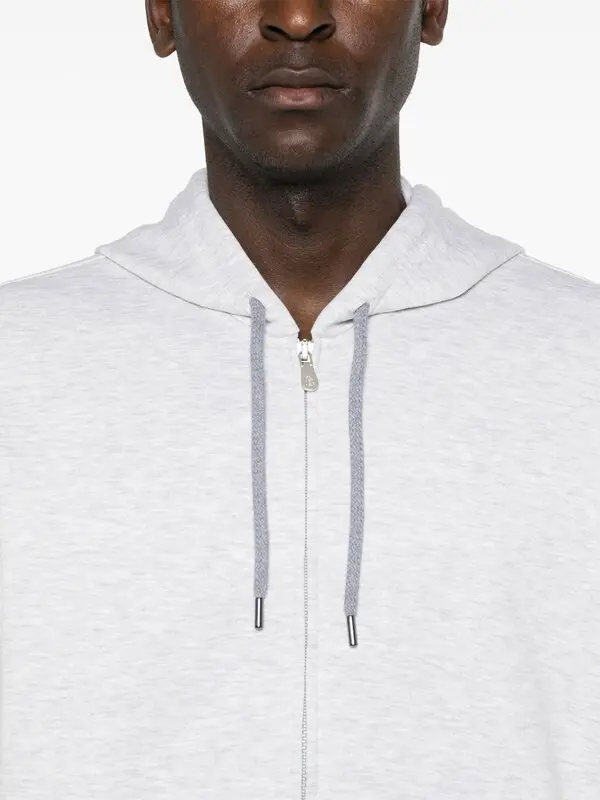 Brunello Cucinelli Cotton Blend Hoodie