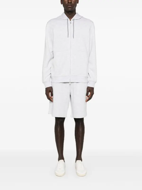 Brunello Cucinelli Cotton Blend Hoodie
