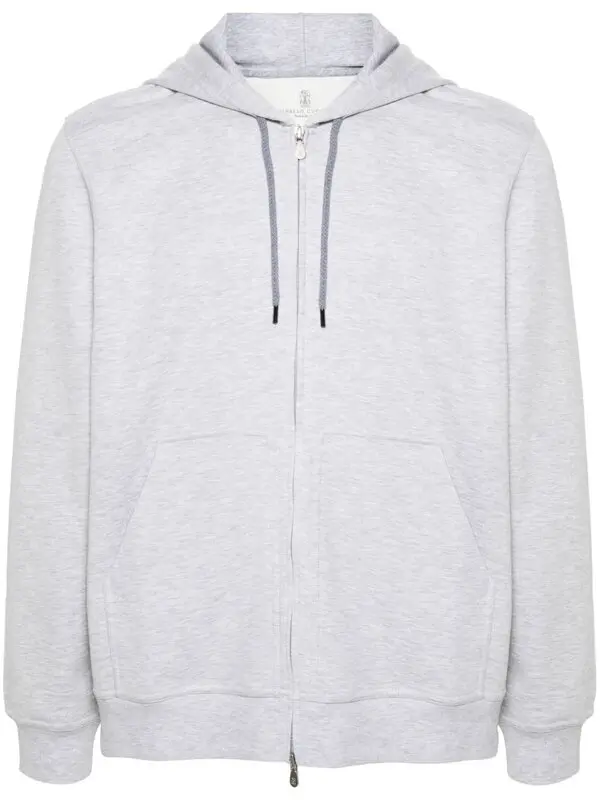 Brunello Cucinelli Cotton Blend Hoodie