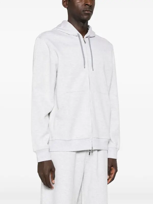 Brunello Cucinelli Cotton Blend Hoodie