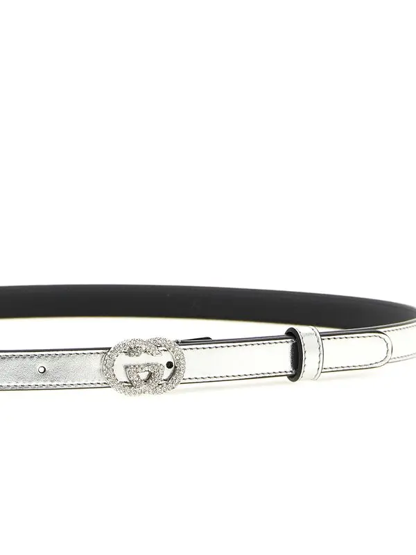 Gucci Incrocio Gg' Belt