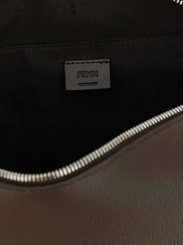 Fendi Lui' Medium Shoulder Bag - Brown