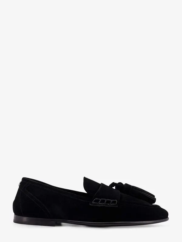 Dolce & Gabbana Ariosto Suede Loafers - Multicolor