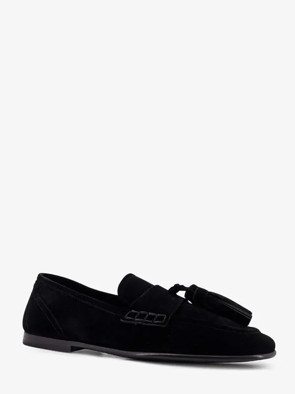 Dolce & Gabbana Suede Loafers - Multicolor