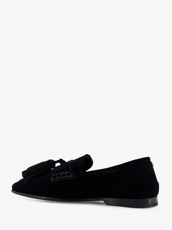Dolce & Gabbana Suede Loafers - Multicolor
