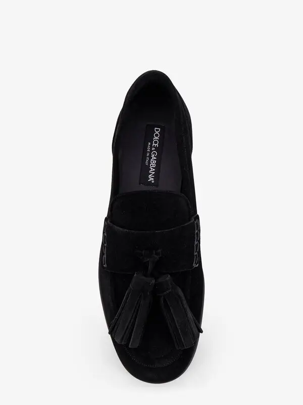 Dolce & Gabbana Suede Loafers - Multicolor