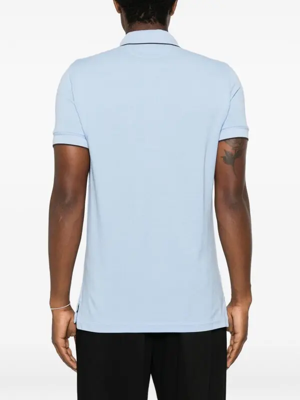 TOM FORD Piquet Cotton Polo Shirt