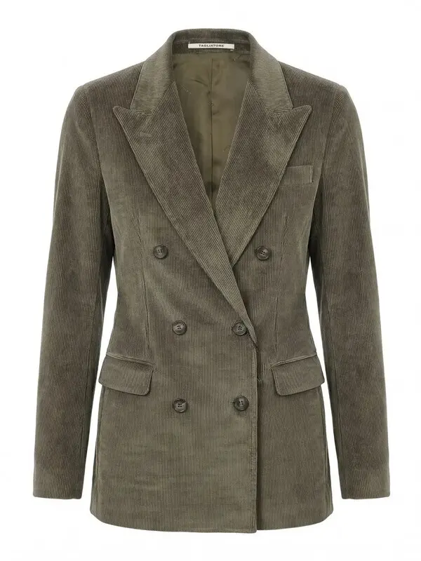 Tagliatore Parigi Cotton Jacket - Multicolor