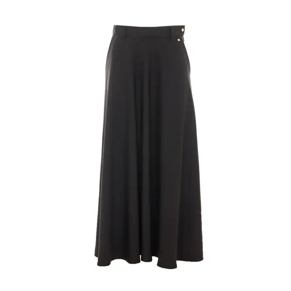 Herno Flared Maxi Skirt