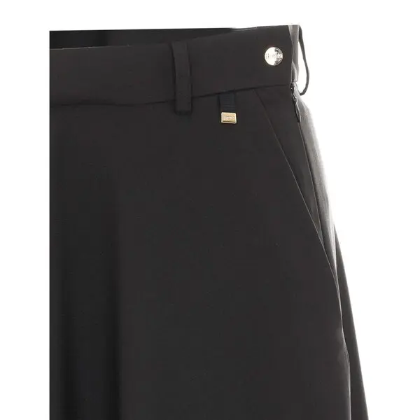Herno Flared Maxi Skirt