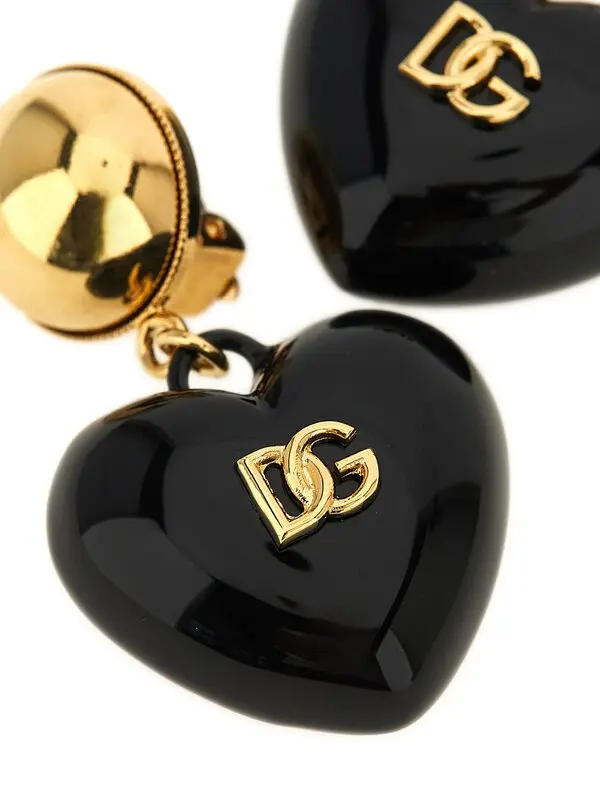 Dolce & Gabbana Dg Heart Earrings