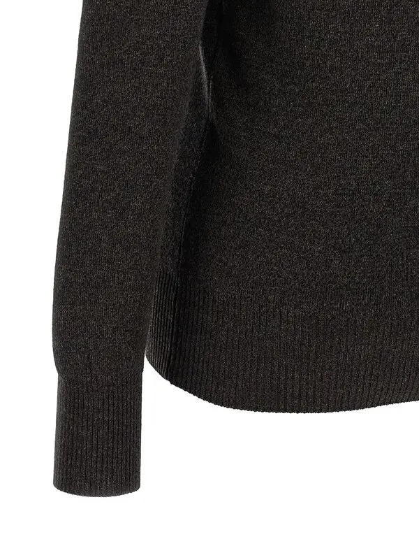 LEMAIRE Button Cardigan - Brown